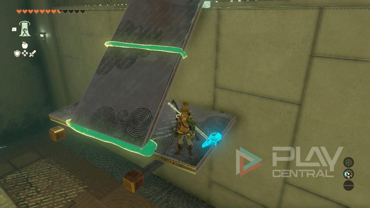 Zertab-mats-Schrein lösen in Zelda Tears of the Kingdom (TotK)