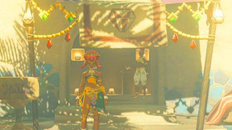 Der Stolz der Gerudo: Gerudo-Messer und -Schild für die Quest finden ...