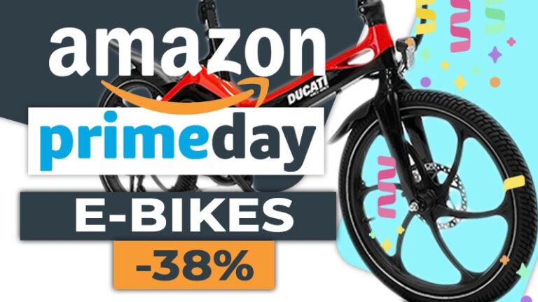 E-Bikes zum Spottpreis am Amazon Prime Day 2023 - jetzt zugreifen!