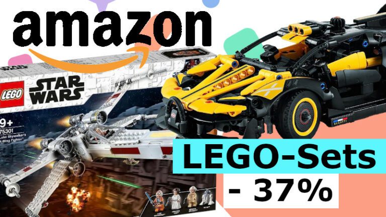 Amazon Prime Day: Exklusive Rabatte auf unterschiedliche LEGO-Sets