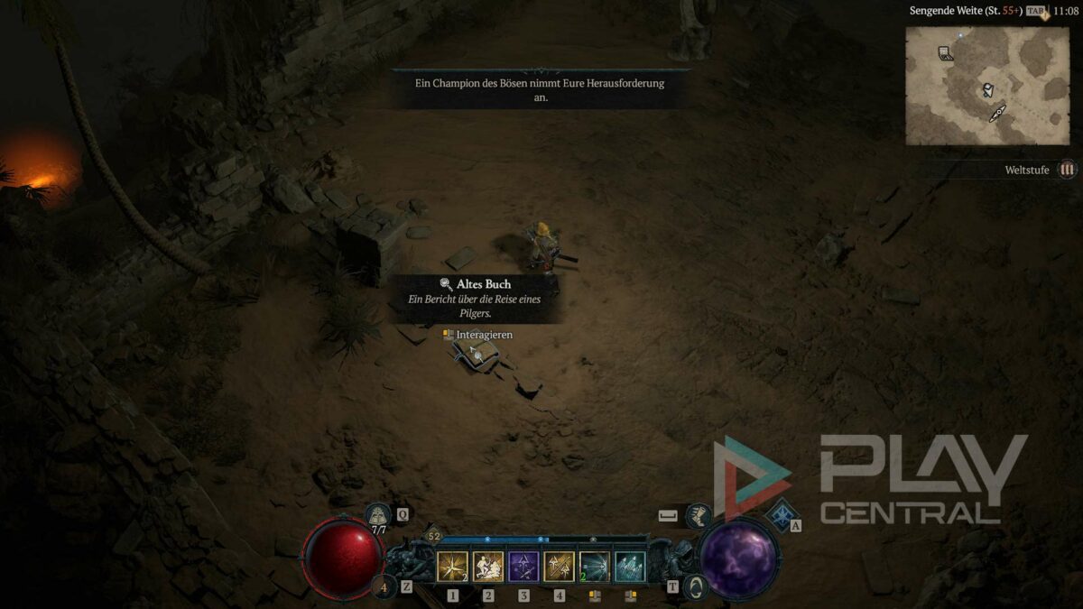 Nebenquest Die Spur des Pilgers in Diablo 4 lösen, so geht's ganz einfach