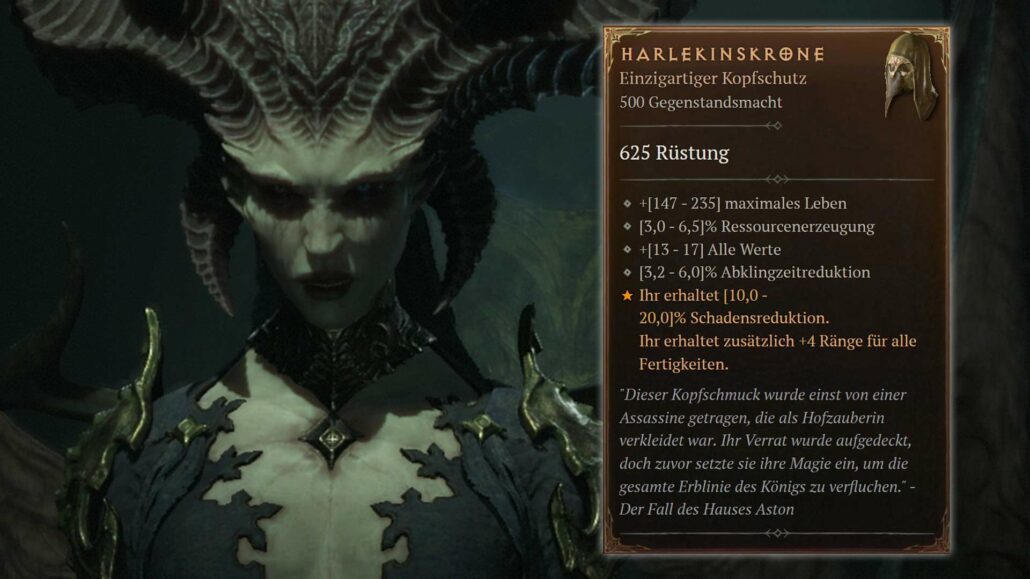 Harlekinskrone (Shako) in Diablo 4 - Alle Infos & Fundort zu dem Super ...
