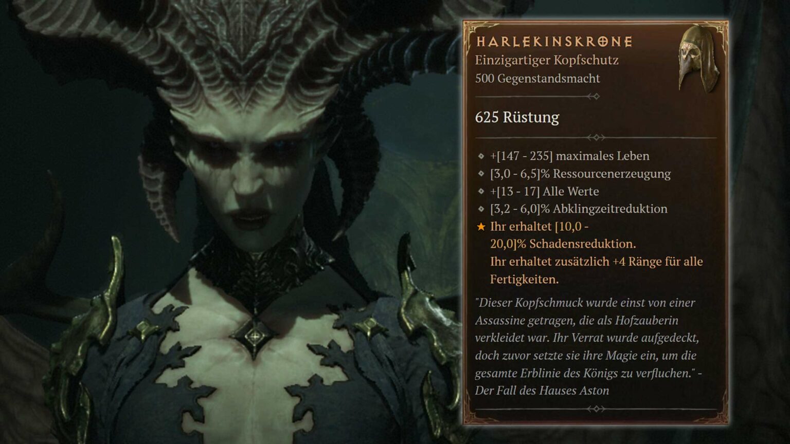 Harlekinskrone (Shako) in Diablo 4 - Alle Infos & Fundort zu dem Super ...