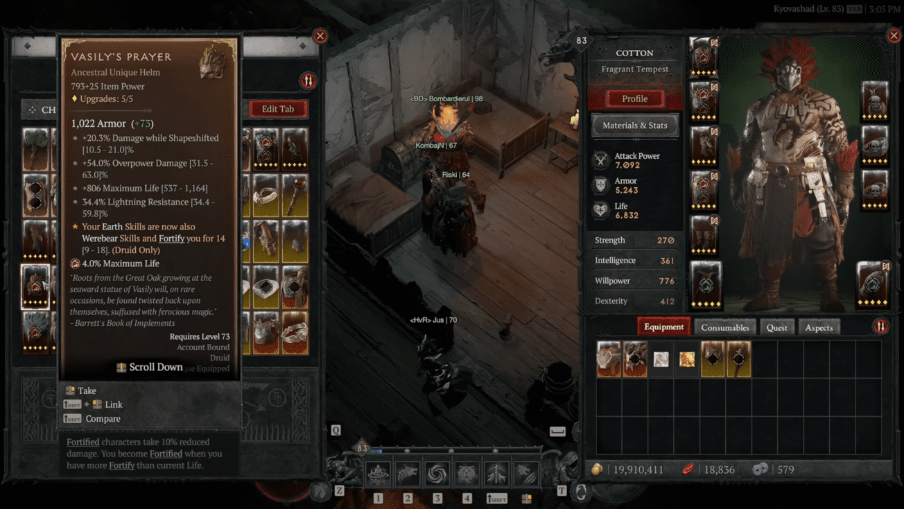 Uniques und Uber-Uniques in Diablo 4: Alles, was ihr wissen müsst
