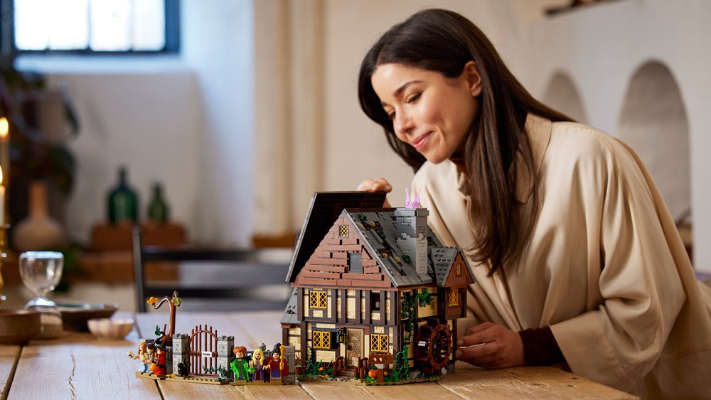 LEGO: Hocus Pocus bekommt ein zauberhaftes Bauset