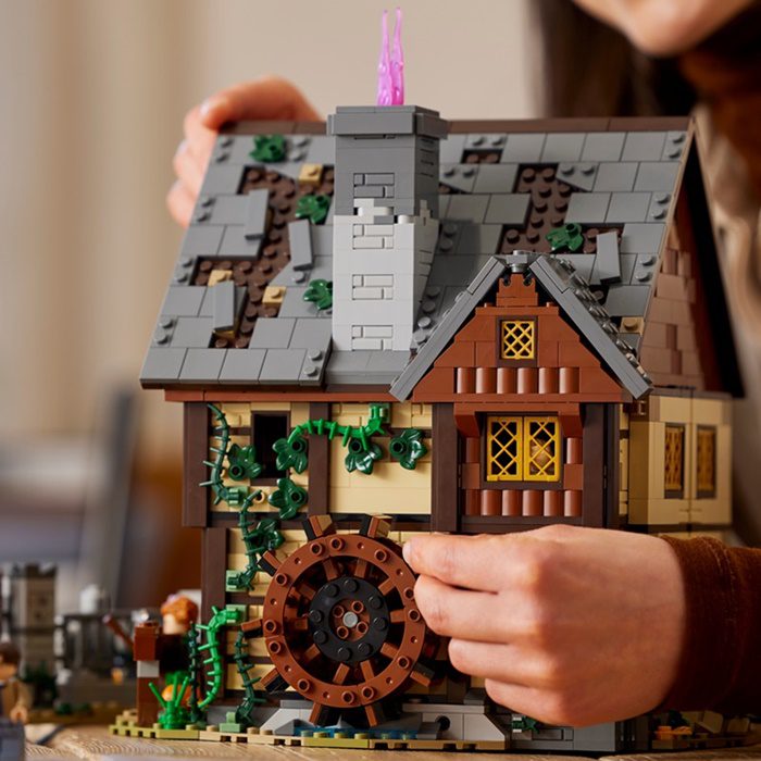 LEGO: Hocus Pocus bekommt ein zauberhaftes Bauset