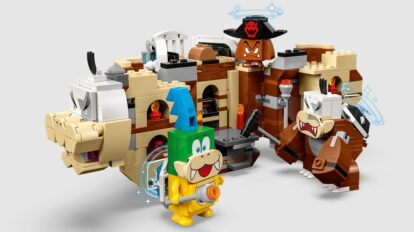 LEGO Super Mario bringt neues Set mit drei Bösewichten heraus