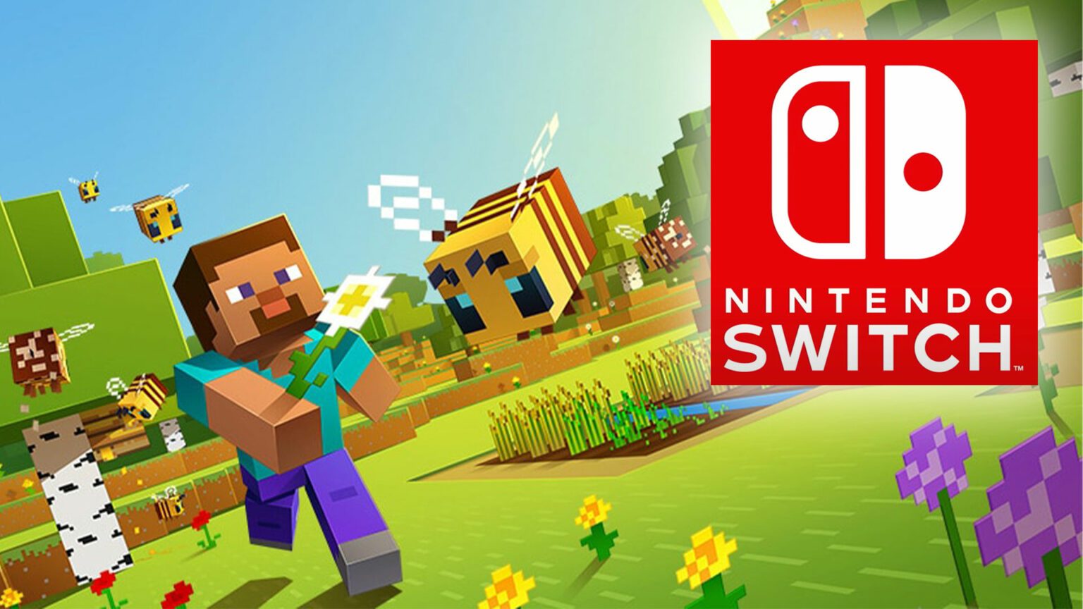 Minecraft: Stärkster Umsatz auf der Nintendo Switch - Microsoft ...