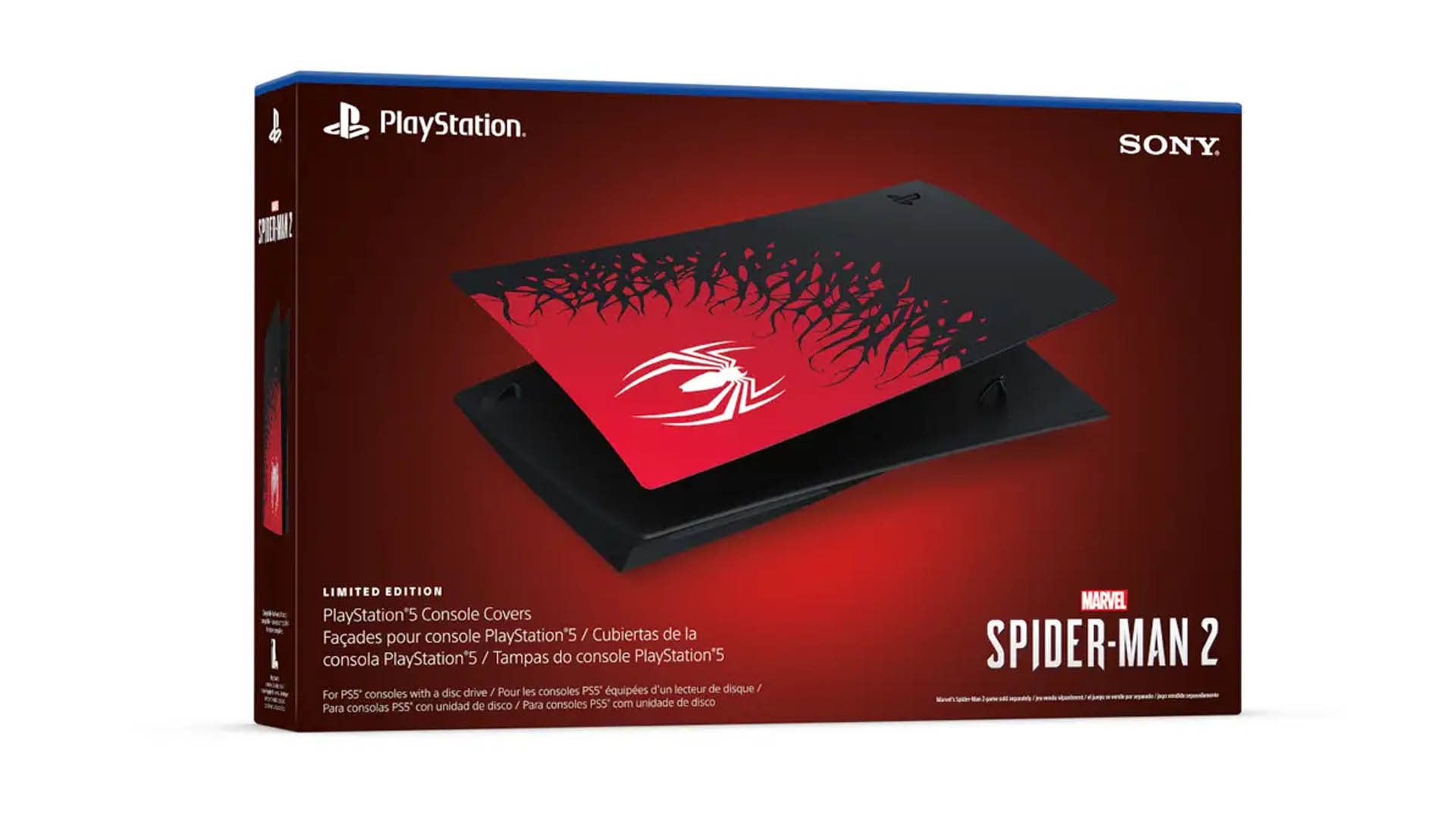 Neue PS5 im Spider-Man-Look jetzt vorbestellen in Deutschland