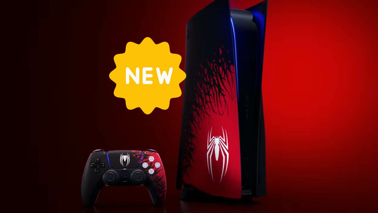 Neue PS5 im Spider-Man-Look jetzt vorbestellen in Deutschland