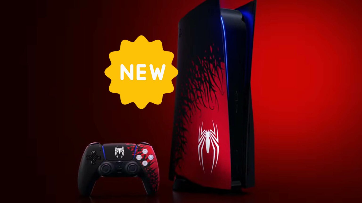 Neue PS5 im Spider-Man-Look jetzt vorbestellen in Deutschland