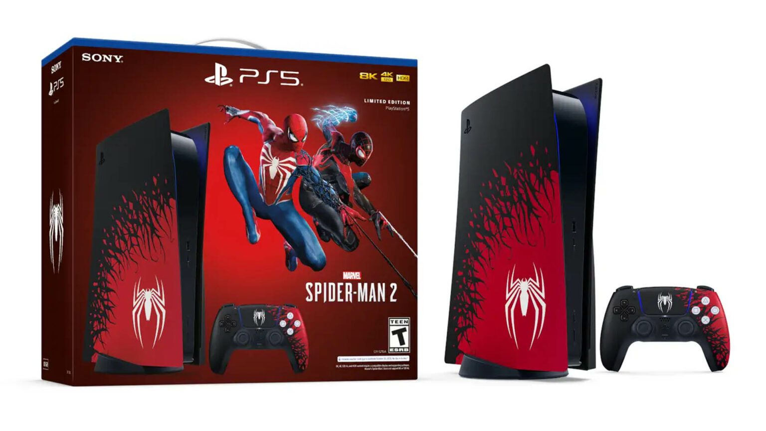 Neue PS5 im Spider-Man-Look jetzt vorbestellen in Deutschland