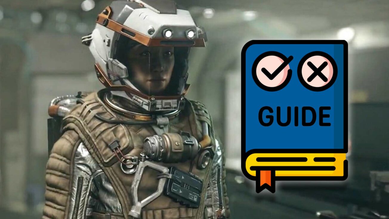 Starfield: Komplettlösung & Guides mit Tipps