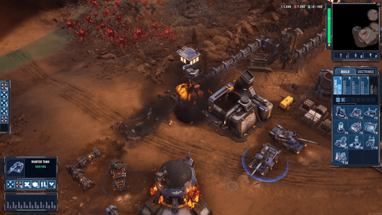Command & Conquer-Klon: Teste jetzt die kostenlose Demo von Tempest Rising