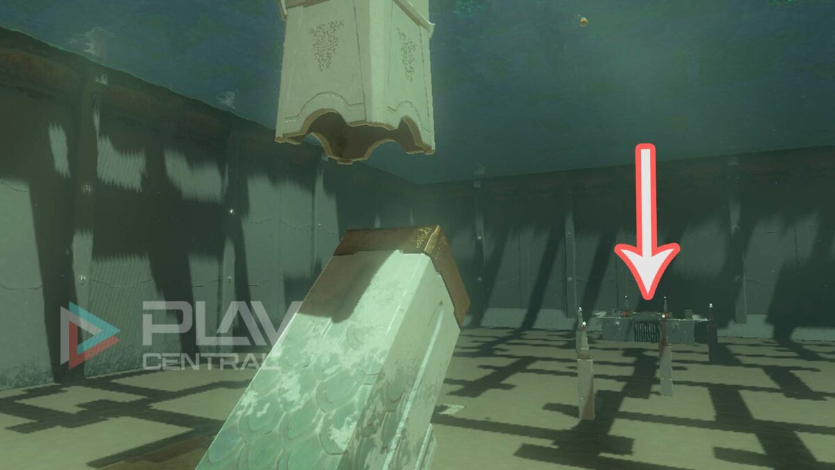 Kudani-zara-Schrein in Totk lösen, so geht's Überbrückender Sand