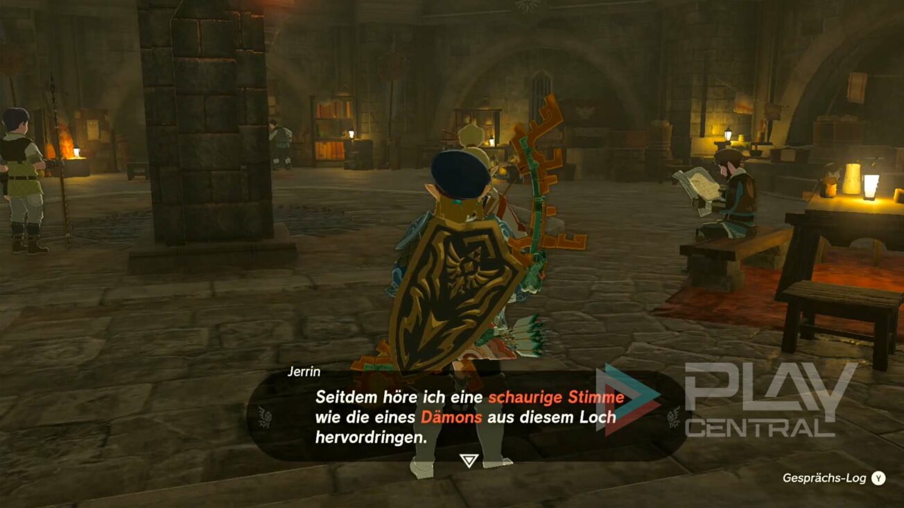 Episode Die Stimme aus der Wand & Pakt mit dem Dämon in Totk lösen - So ...