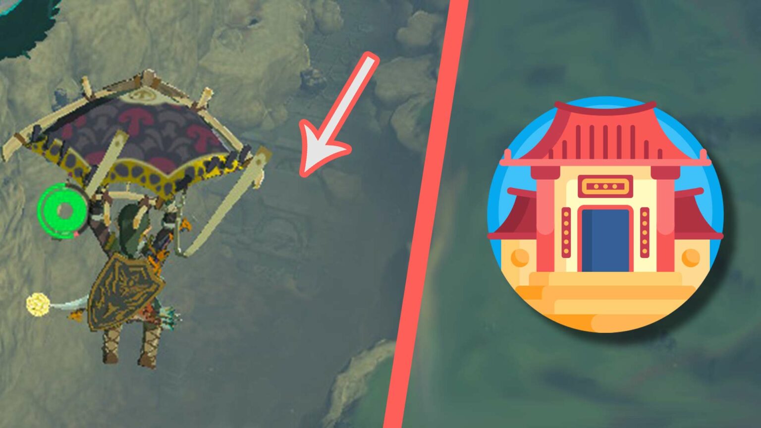 Vergessener Tempel in Totk: Genauer Fundort und beste Möglichkeit zur ...