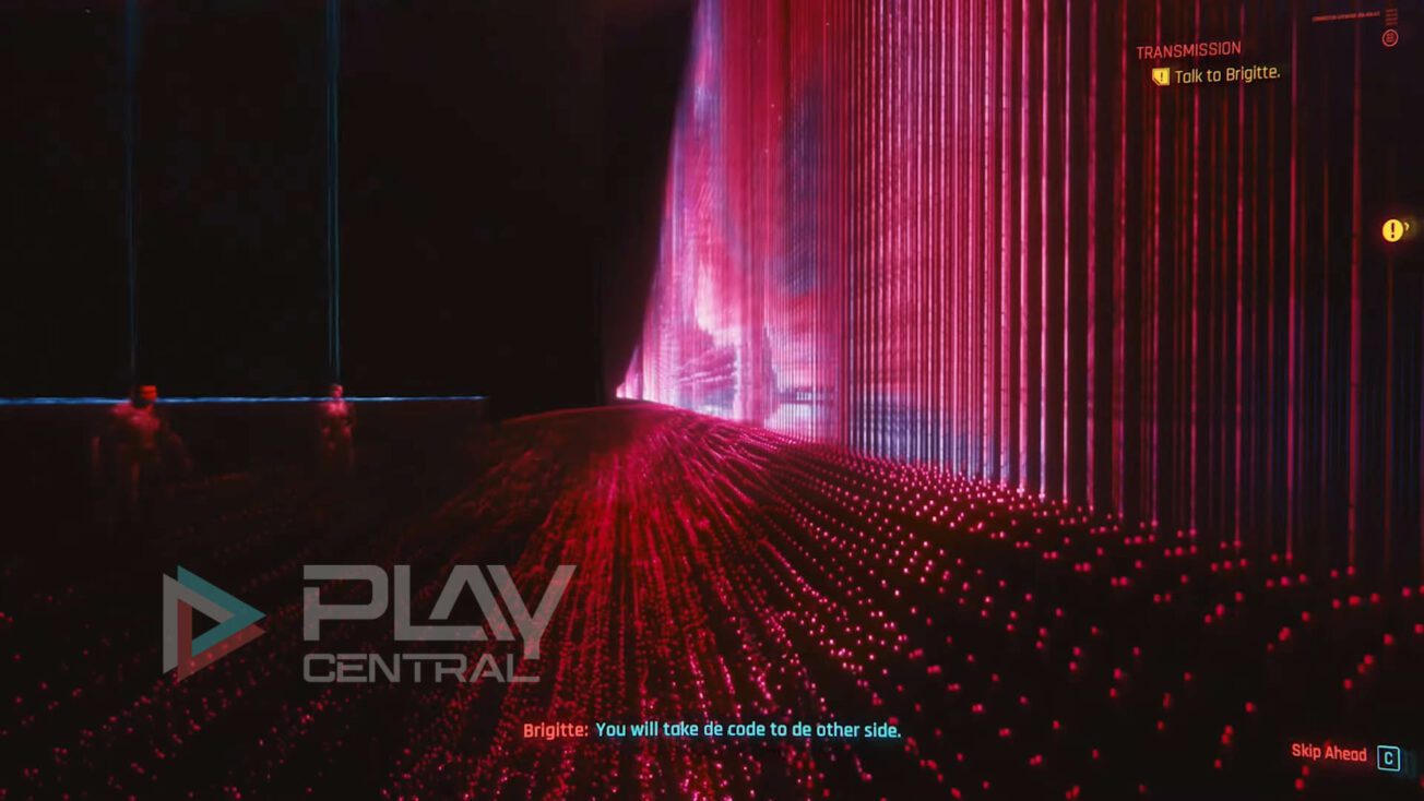 Was ist die Blackwall in Cyberpunk 2077: Phantom Liberty?