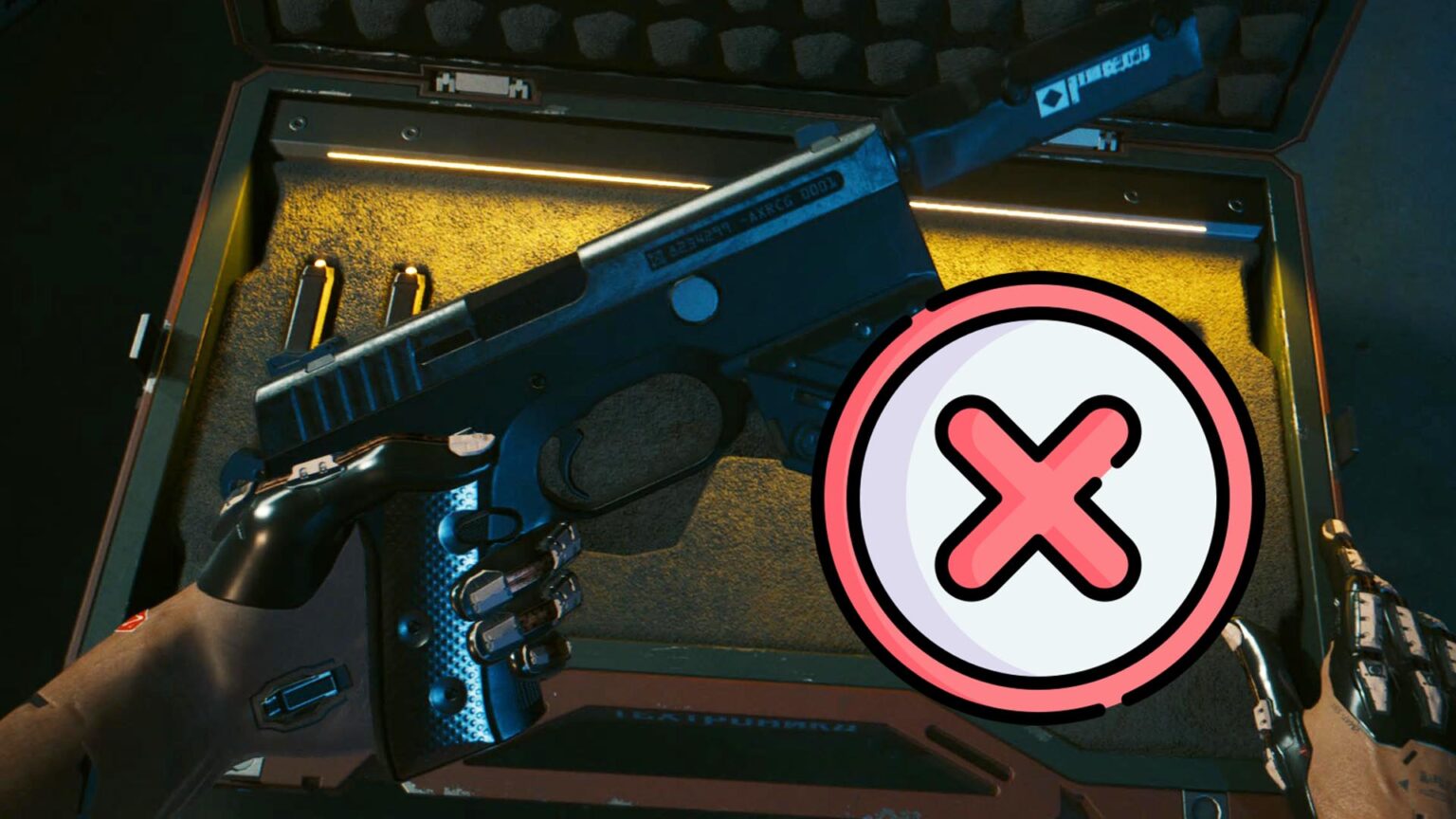 Waffe wegstecken in Cyberpunk 2077: Alles zur Steuerung