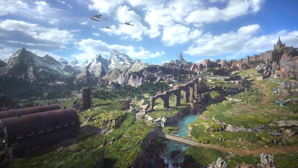 Final Fantasy 7 Rebirth bekommt vollständige Weltkarte - bestätigt!