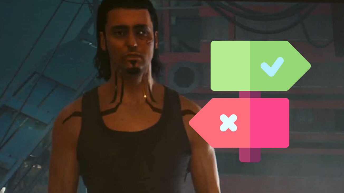 Hasan retten oder ausliefern: Konsequenzen in Cyberpunk 2077 Phantom ...