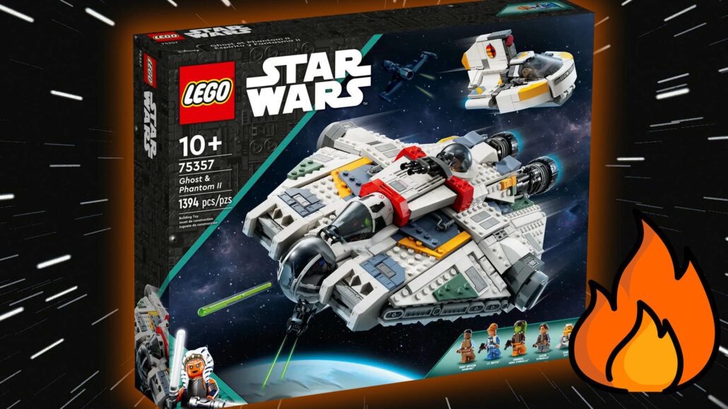 Star Wars: Ghost & Phantom II aus LEGO ab sofort verfügbar!