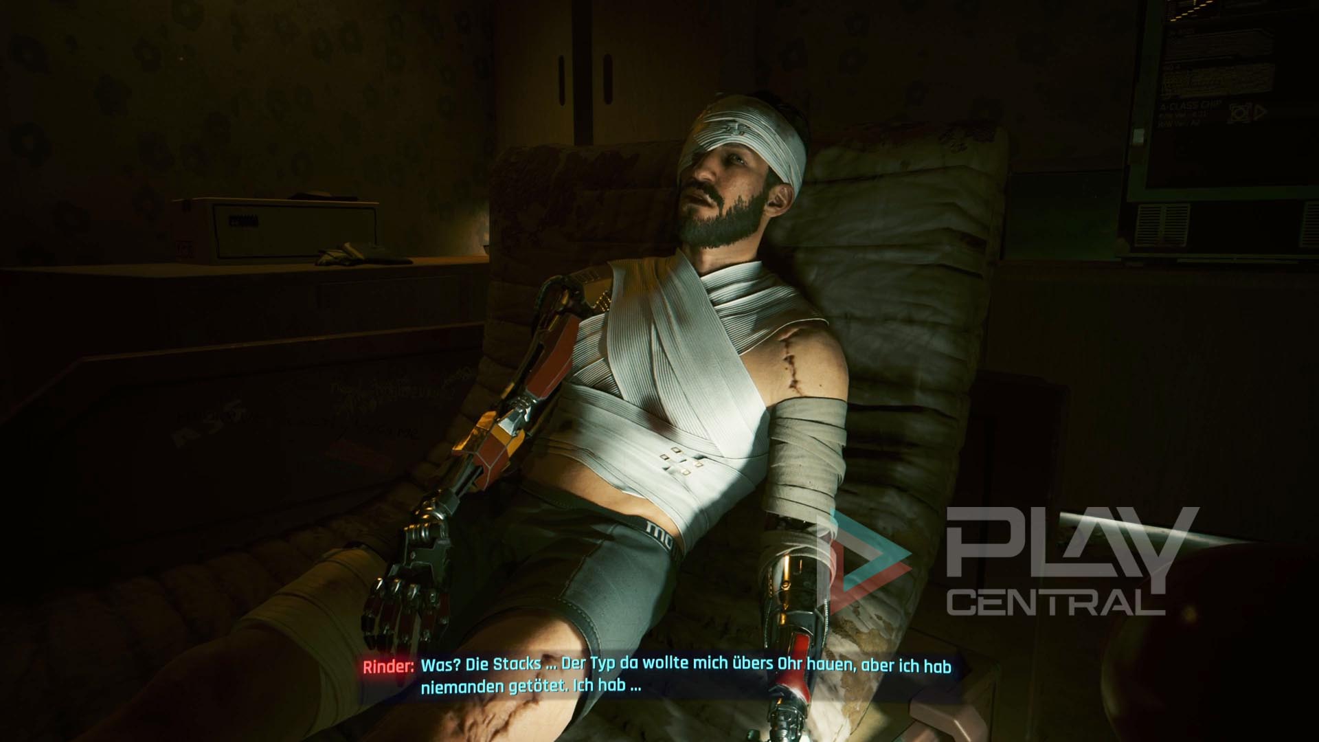 Kranken Rinder wirklich erschießen? - Cyberpunk 2077 Phantom Liberty
