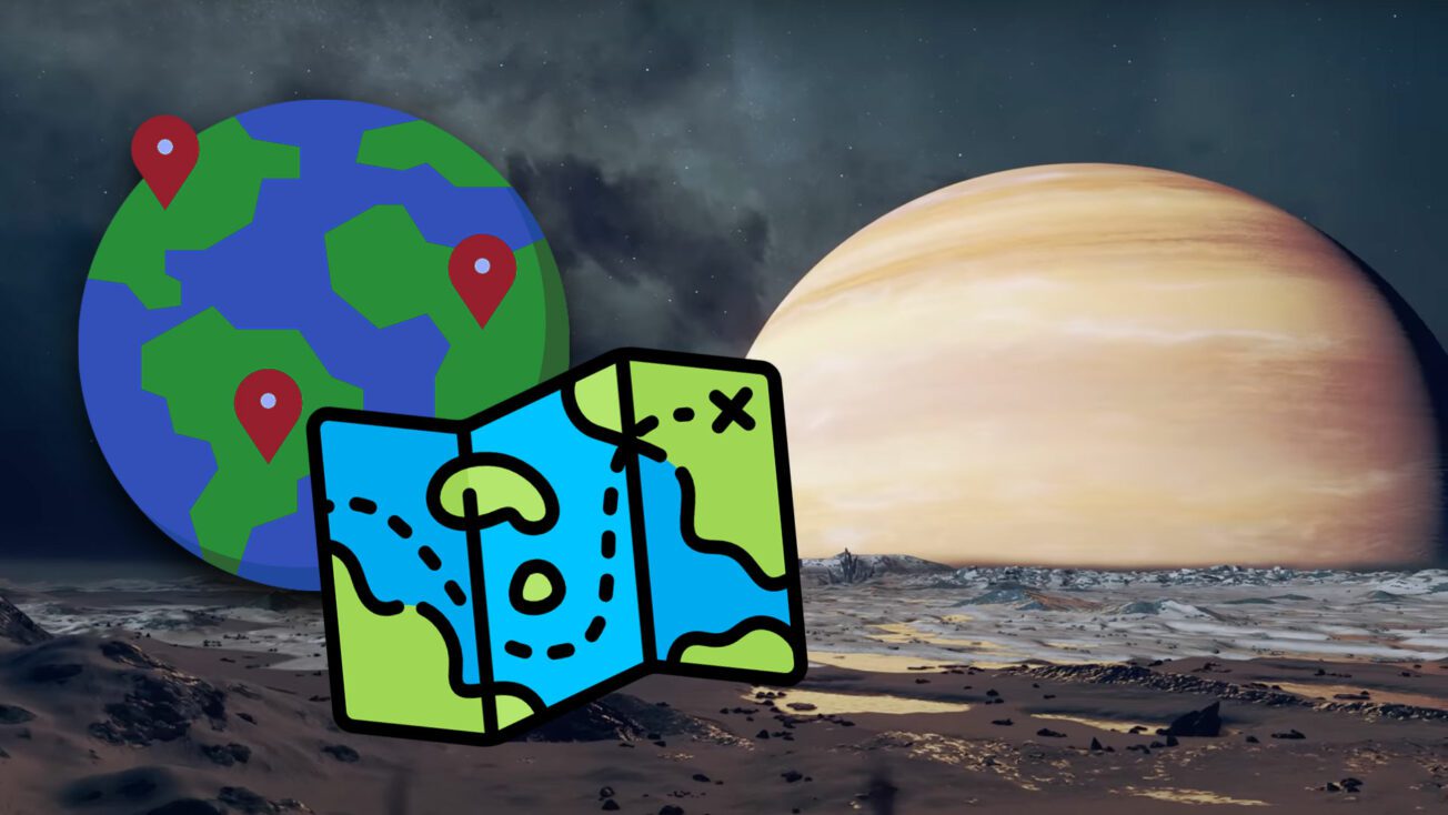 Starfield: Interaktive Map zeigt euch den Weg durch die Sternsysteme