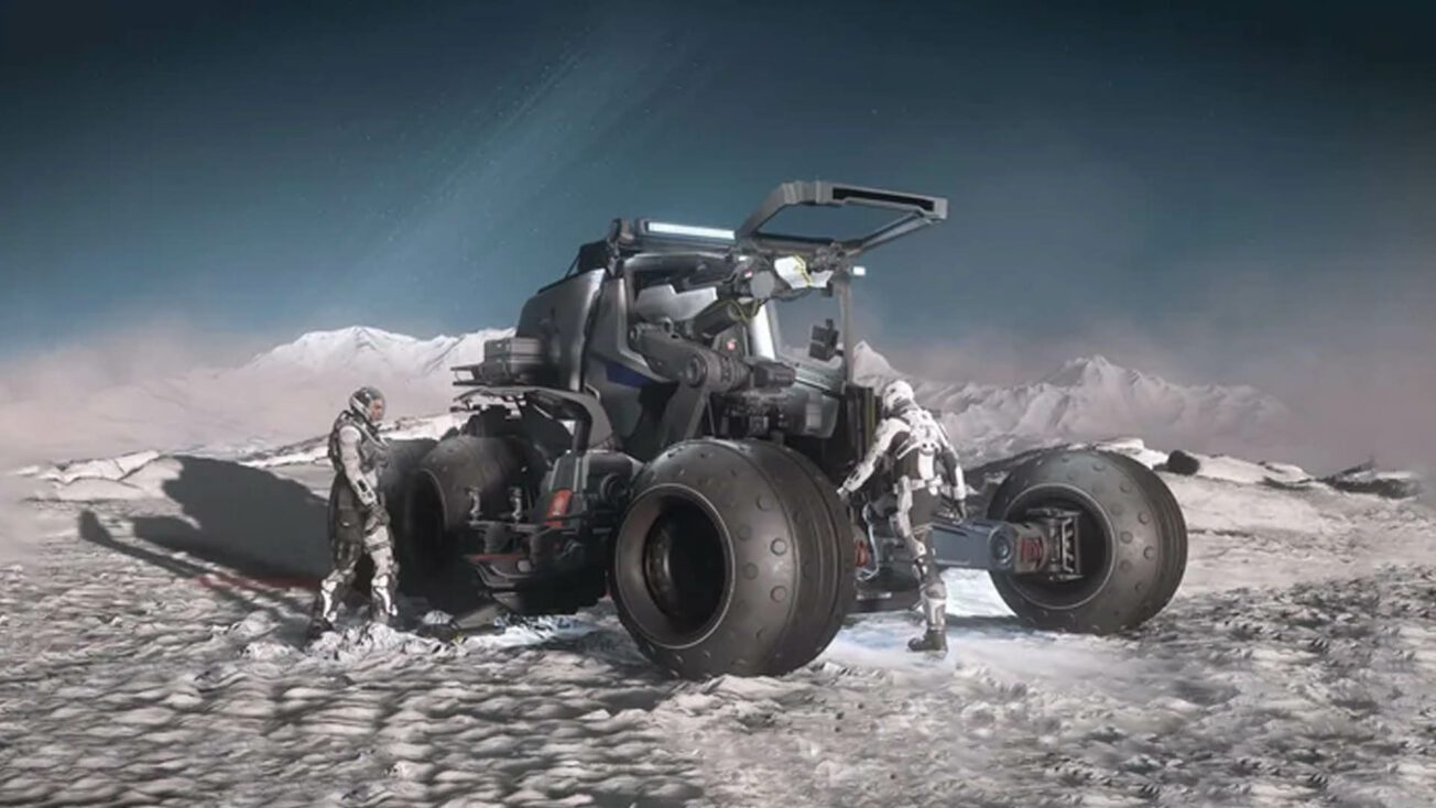 Autos in Starfield: „Es gibt doch Raumschiffe und Jetpacks?“