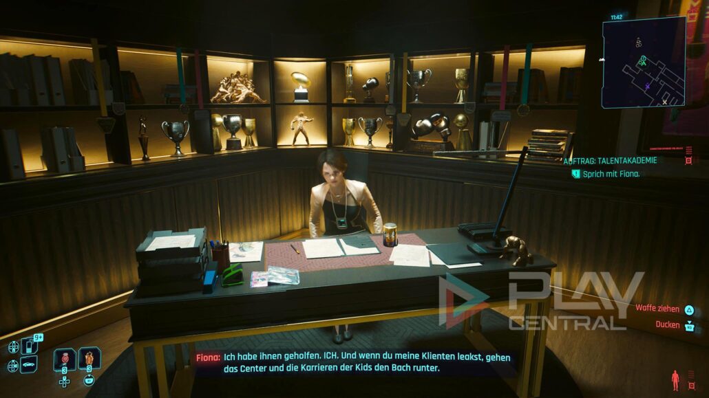 Talentakademie zerstören oder Deal mit Fiona eingehen? - Cyberpunk 2077 ...