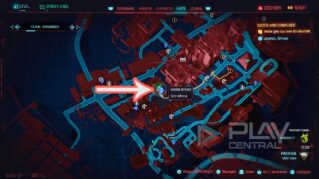 Alle 4x Tarotkarten-Graffiti in Dogtown - Cyberpunk 2077: Phantom Liberty