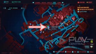 Alle 4x Tarotkarten-Graffiti in Dogtown - Cyberpunk 2077: Phantom Liberty