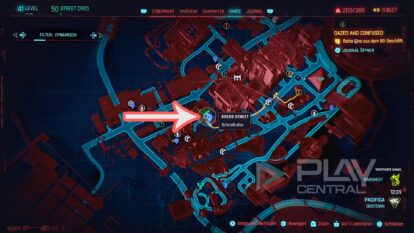 Alle 4x Tarotkarten-Graffiti in Dogtown - Cyberpunk 2077: Phantom Liberty