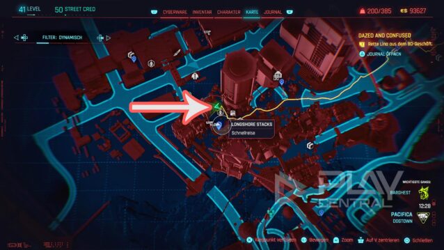 Alle 4x Tarotkarten-Graffiti in Dogtown - Cyberpunk 2077: Phantom Liberty