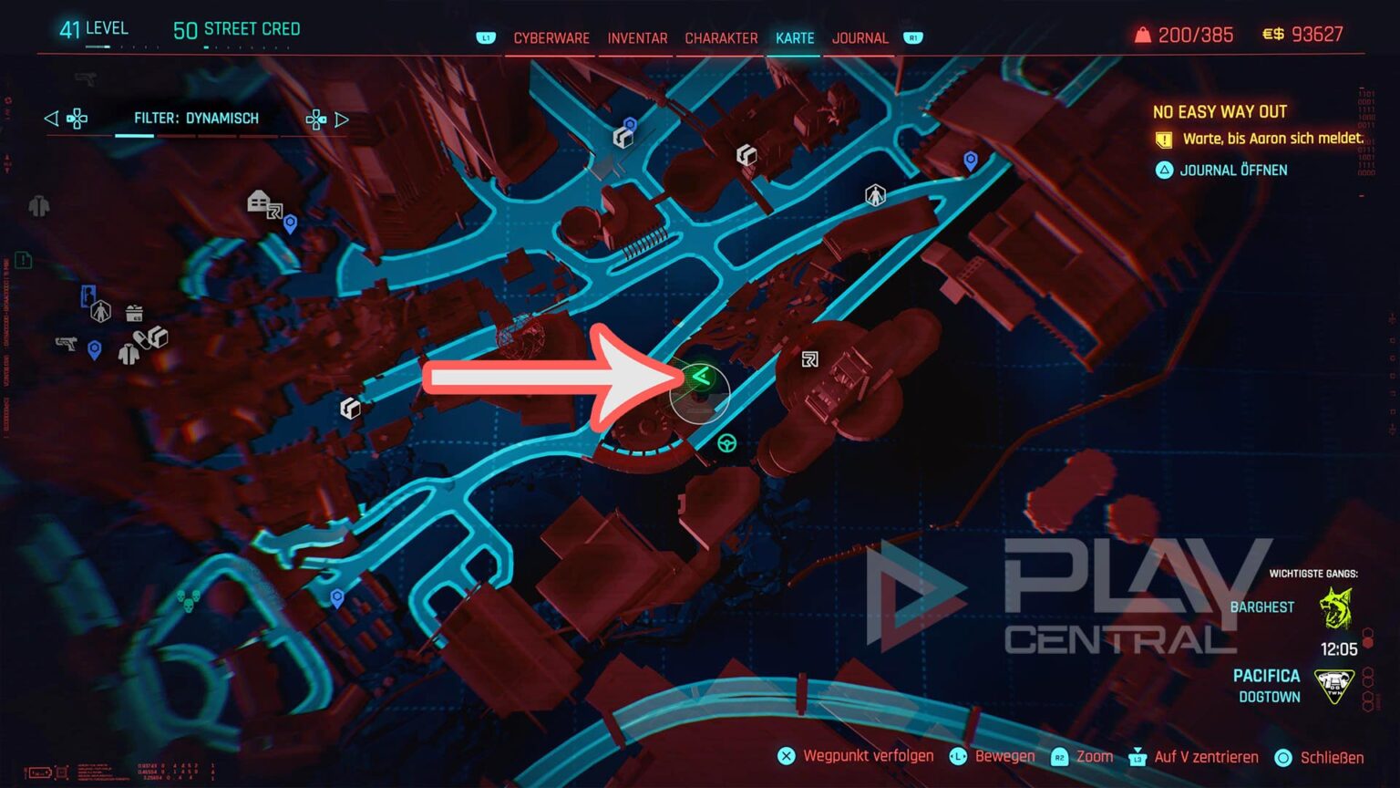 Alle 4x Tarotkarten-Graffiti in Dogtown - Cyberpunk 2077: Phantom Liberty