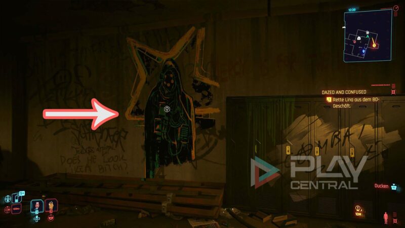 Alle 4x Tarotkarten-Graffiti in Dogtown - Cyberpunk 2077: Phantom Liberty