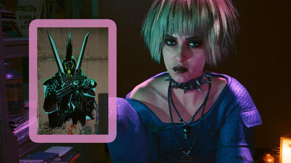 Alle 4x Tarotkarten-Graffiti in Dogtown - Cyberpunk 2077: Phantom Liberty