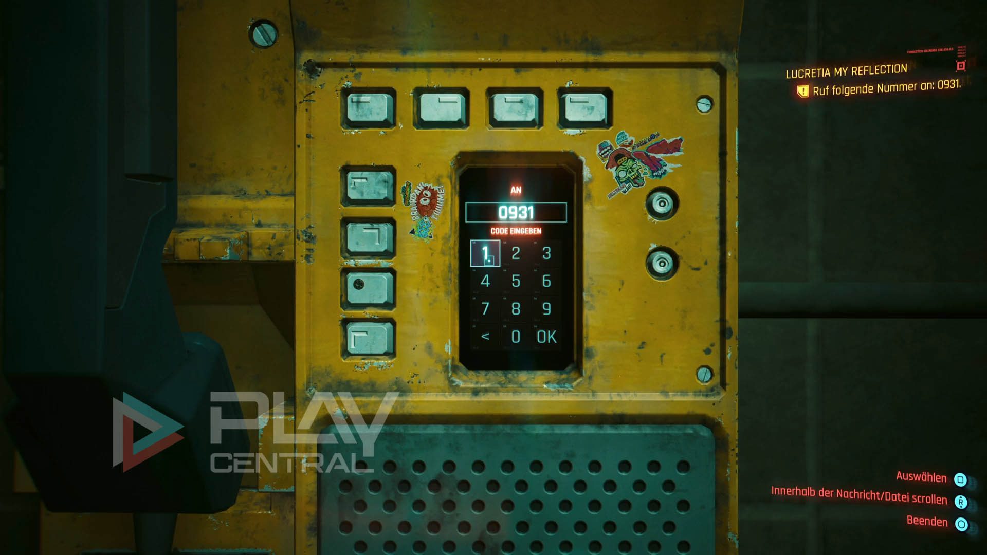 Finde das Telefon in Lucretia My Reflection - Cyberpunk 2077: Phantom ...