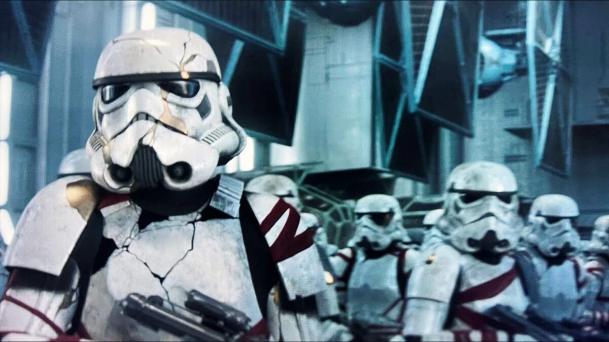 Star Wars Ahsoka: Sind das Zombie-Stormtrooper? Night Trooper alias ...