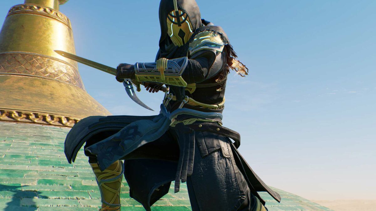 Isu-Rüstung in Assassin's Creed Mirage freischalten, so geht's