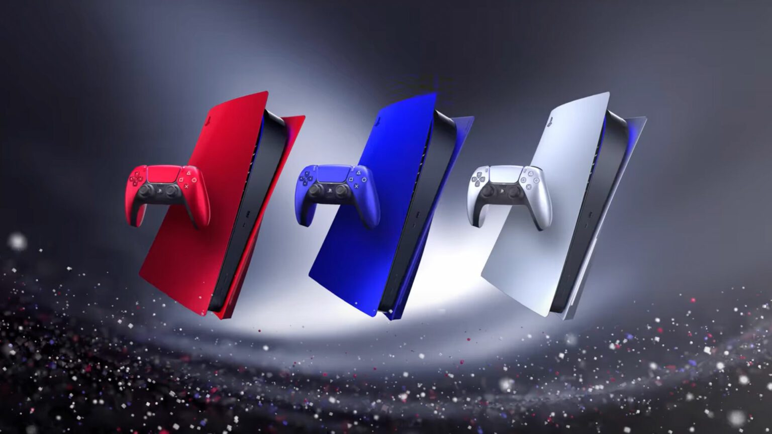 Knalliger Look für eure PS5: Controller und Cover der Deep Earth ...