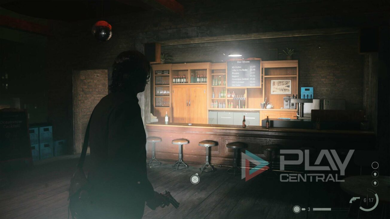Doppelläufige Schrotflinte mit Alan finden - Alan Wake 2 Lösung