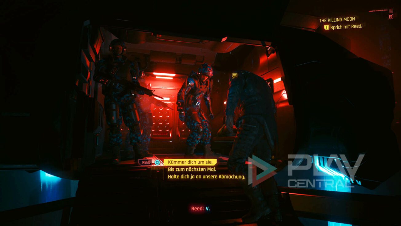 The Killing Moon: Entscheidungshilfe zur Mission - Cyberpunk 2077 ...