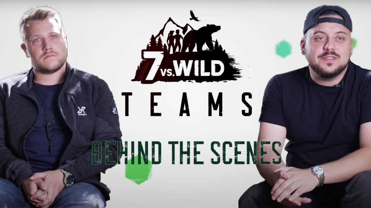 7 vs. Wild Teams: Behind the Scenes-Folgen zur 3. Staffel exklusiv auf ...
