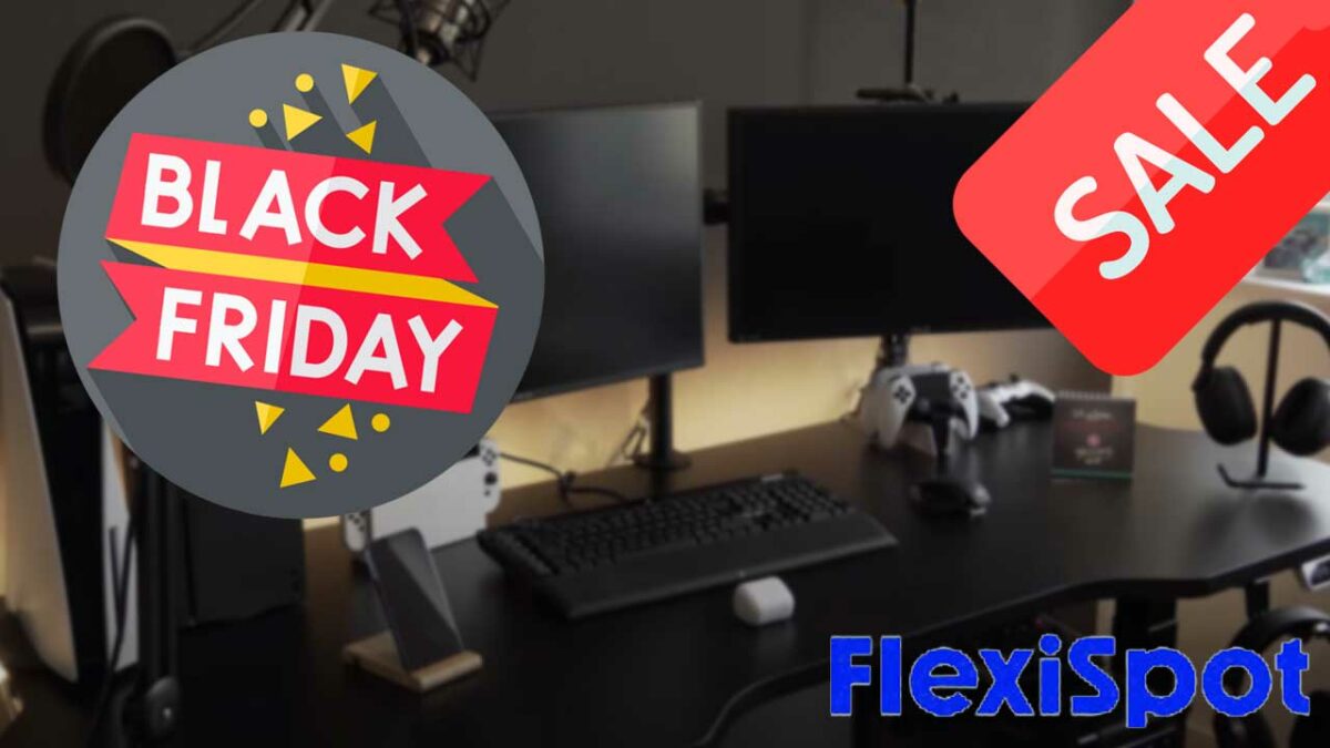 Unschlagbare Preise bei Flexispot: Die besten Angebote zum Black Friday