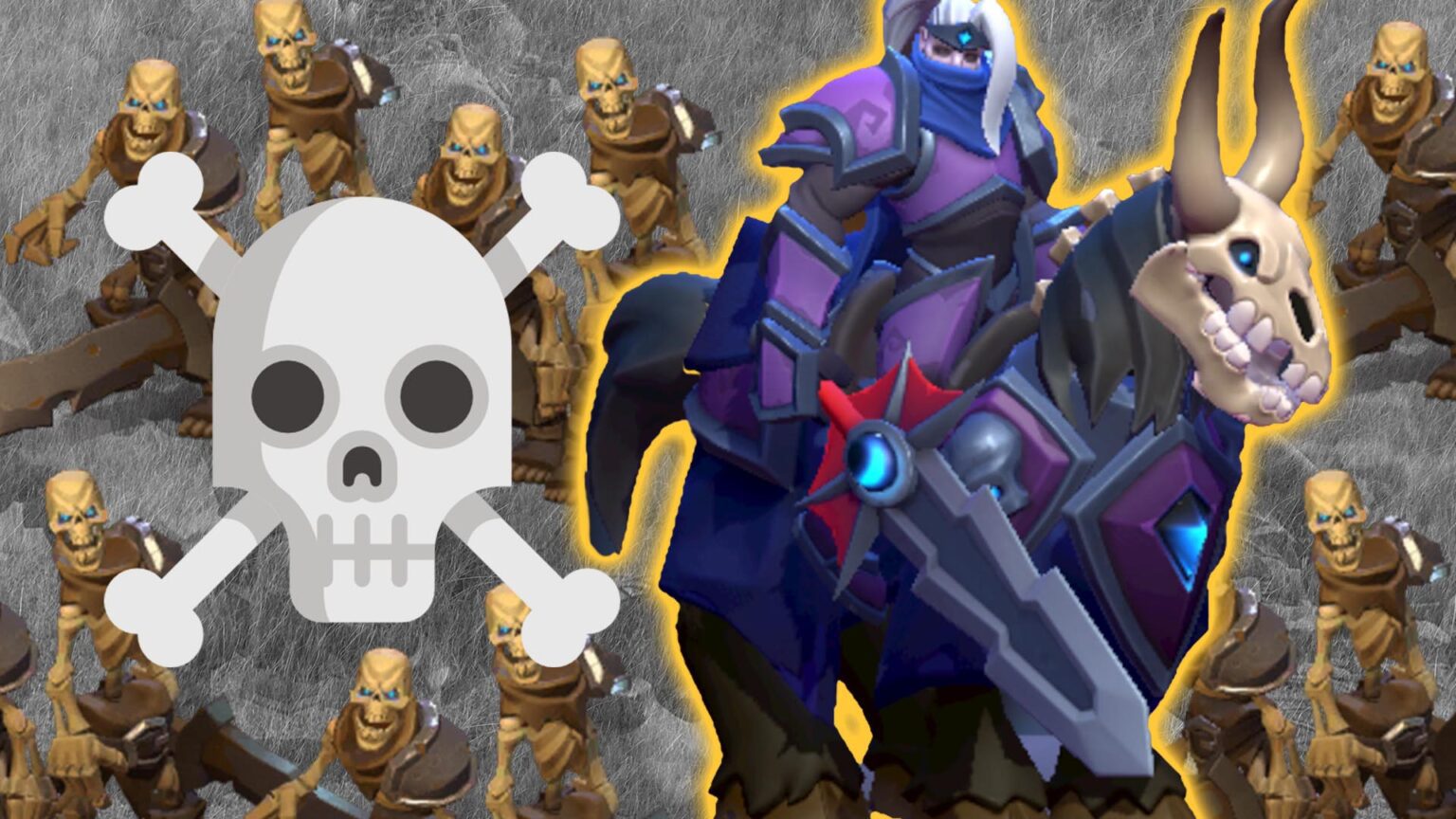 Baron Totenschwur: Bestes Deck in WarCraft Rumble - Tipps für Schwarm-Build