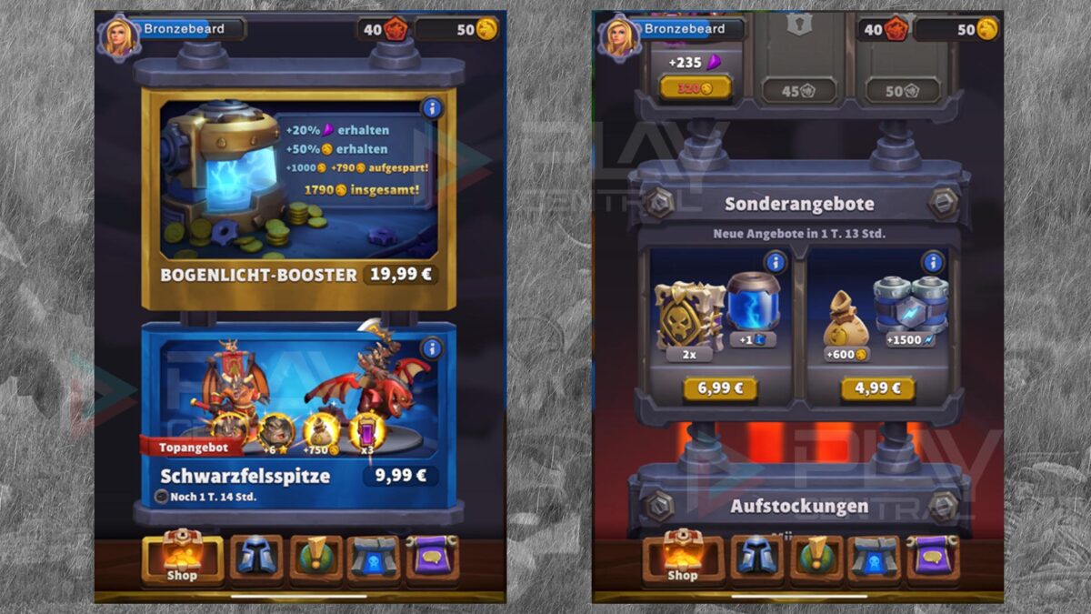 Gold machen in WarCraft Rumble, wie geht das?