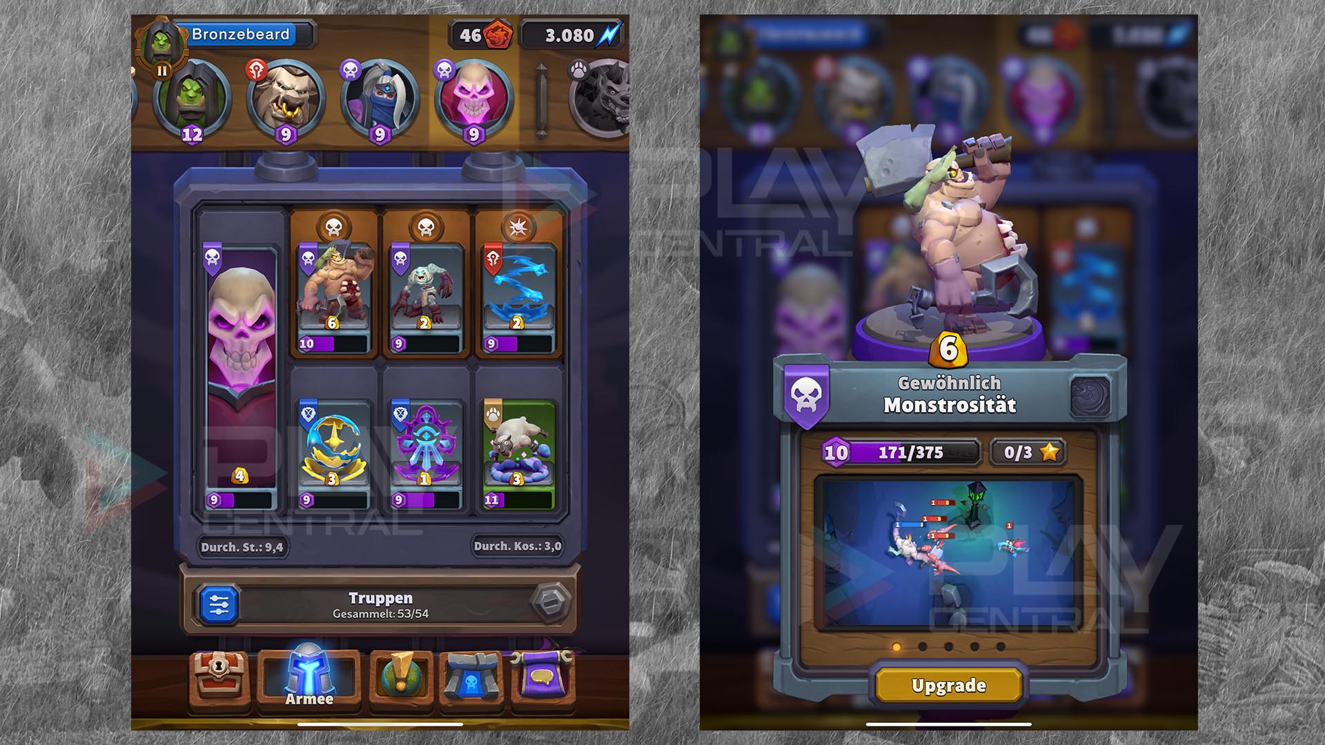 Bestes PvE-Deck: Thalnos als Raid-Boss in WarCraft Rumble