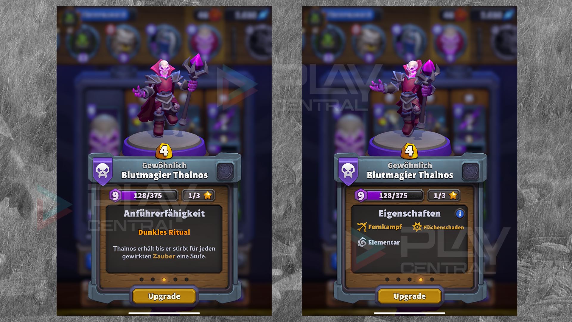 Bestes PvE-Deck: Thalnos als Raid-Boss in WarCraft Rumble