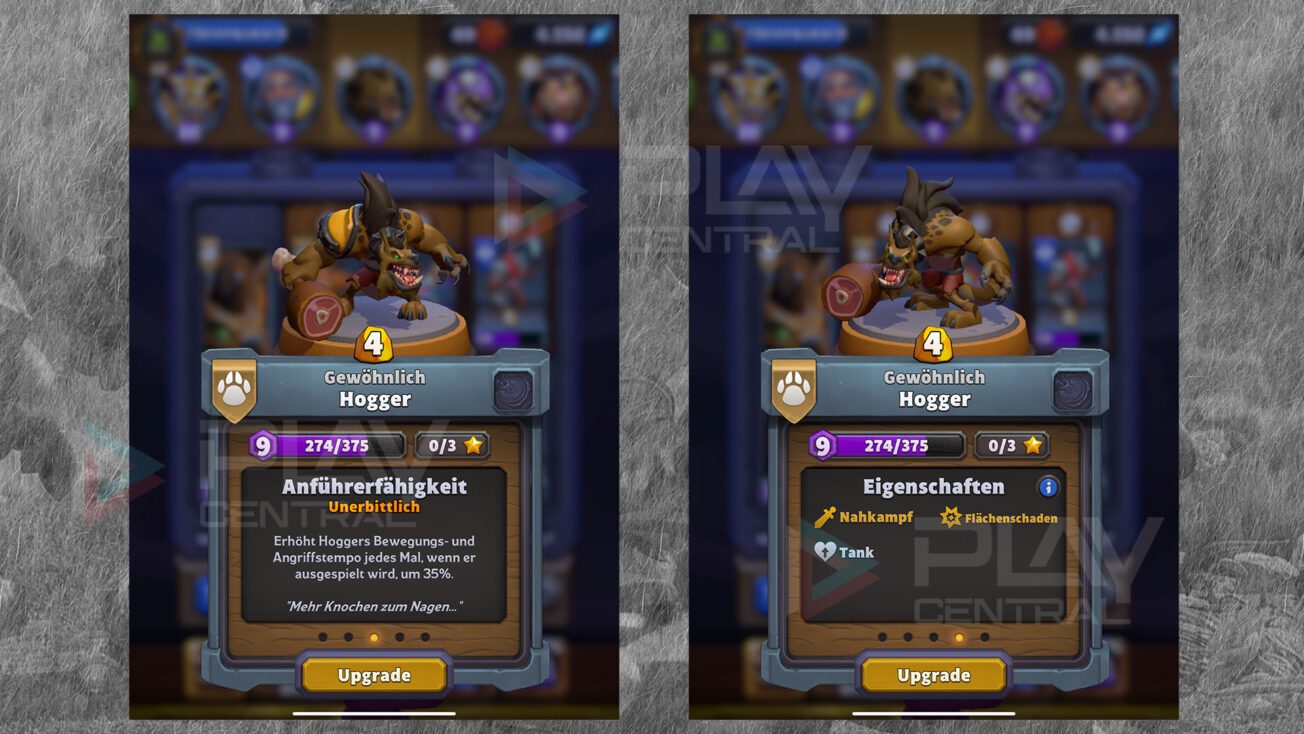 Mit Hogger-Deck in WarCraft Rumble alle besiegen!